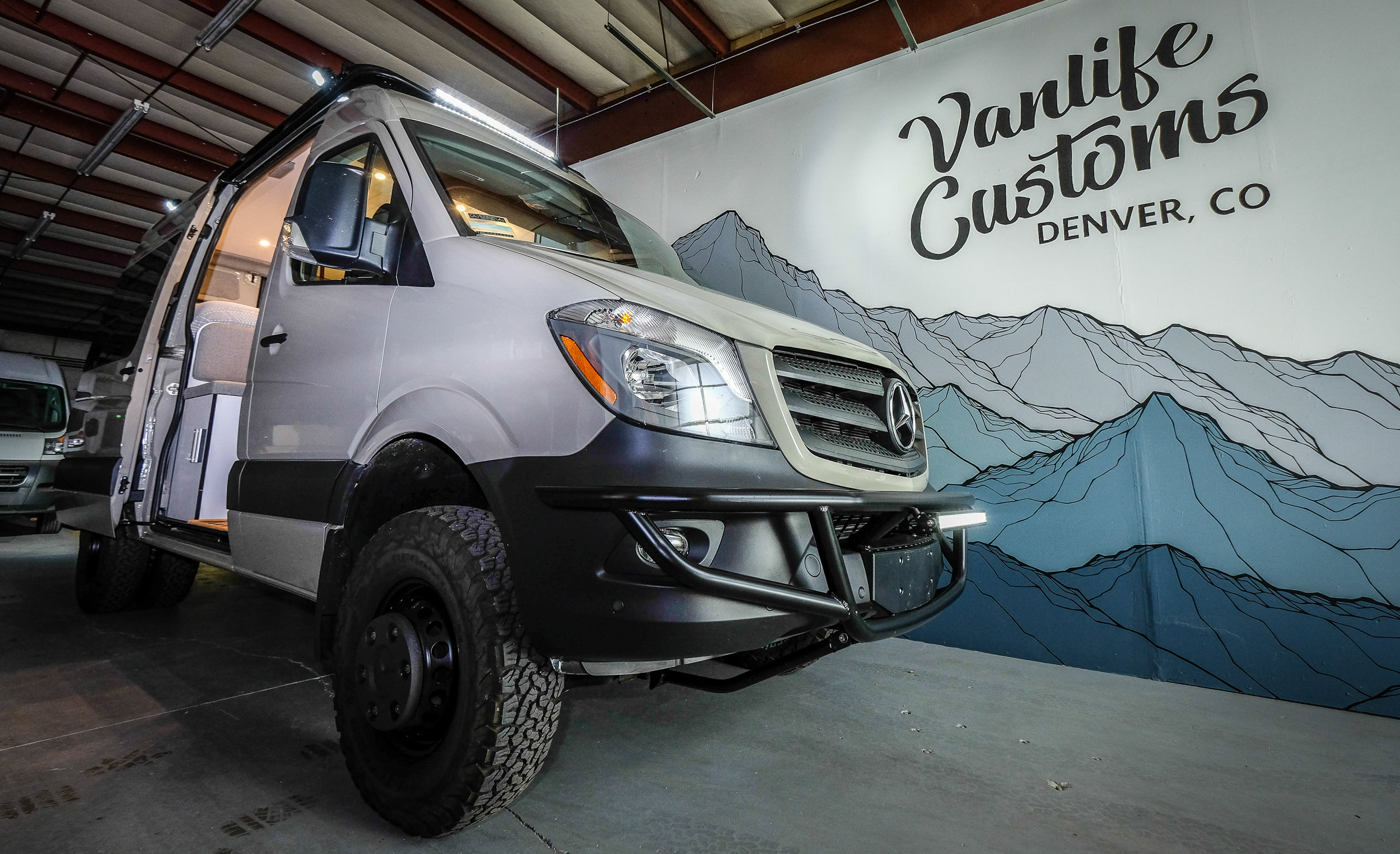 "JOMOVAN" - Vanlife Customs 4x4 Sprinter Van Conversion Builder — Custom Van Builder | Vanlife ...
